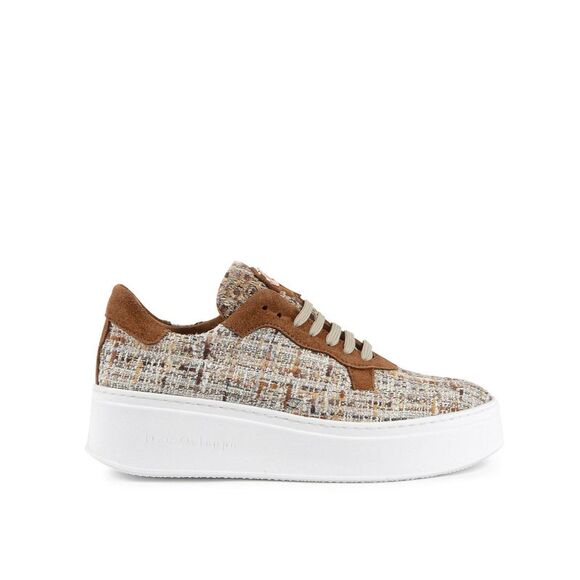 Dee Ocleppo | Shoes | Dee Ocleppo Challenging Boucle Sneaker Brown ...
